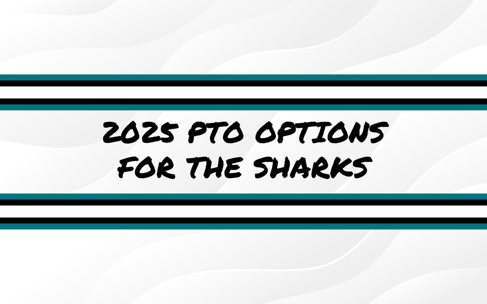 2025 PTO Options For The Sharks
